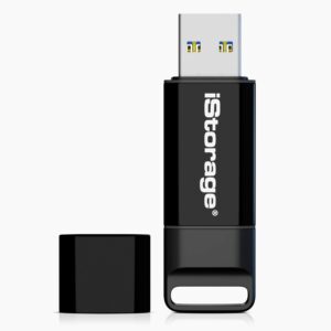 istorage datashur bt 128 gb | encrypted secure flash drive | unlock via smartphone using bluetooth | fips 140-2 level 3 certified | remote management ready