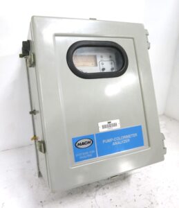 hach 61000-62 pump-colorimeter analyzer 120/240v 60va 6100062