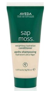 aveda sap moss weightless hydration coditioner 1.4fl oz/ 40.ml