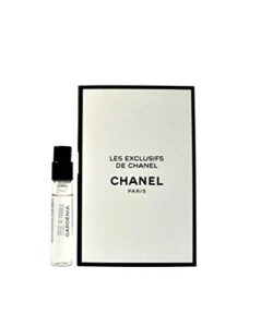 les exclusifs gardenia eau de parfum spray sample vial .05 oz / 1.5 ml