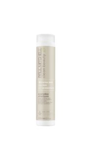 paul mitchell clean beauty everyday shampoo, boosts shine, adds body, for all hair types, 8.5 fl. oz.