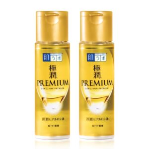 (set of 2) hada labo gokujun premium hyaluronic acid 170ml