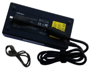 upbright 4-pin din 48v ac/dc adapter compatible with fj model: fj-sw2028a48003850 fjsw2028a48003850 fj-sw2028a48003750 fujia 48vdc 3750ma dc48v 3.75a 180w 48.0v 48 vdc switching power supply charger