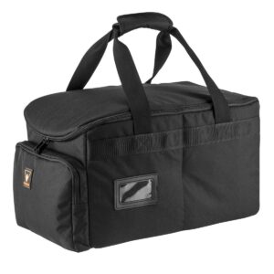 slinger padded printer carrying case for dnp qw410 4.5" dye sublimation printer with media roll