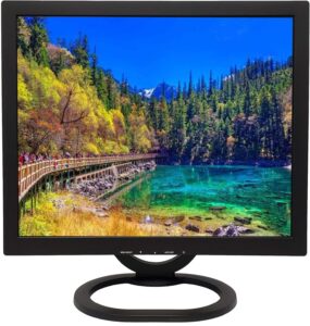 viewera v191hv2 tft lcd video monitor, 19" screen size, vga, composite (rca) video, s-video, resolution 1280 x 1024, brightness 250 cd/m2, contrast ratio 1000:1, response time 5ms, built-in speakers