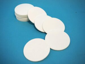 90mm synthetic filter disc, wide mouth size, pack of 12