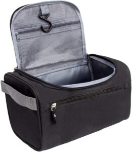 hanging travel toiletry bag overnight wash gym shaving bag for men and women ladies wash bag