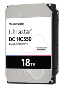 western digital wd wuh721818al5204 18tb sas 12gb/s 7.2k rpm 512m 0f38353 512e/4kn se hdd