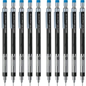 pentel pg507-cd mechanical pencil, graphlet, 0.03 inches (0.7 mm), 10 pieces