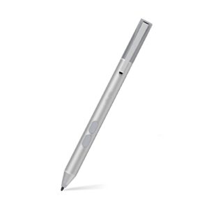 stylus pen with mpp protocol (2500h battery life) for microsoft surface/hp/asus/dell touchscreen laptops, aaaa battery, palm rejection & 1024 pressure levels for creators students doers