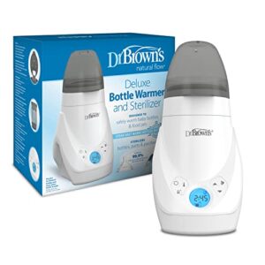 dr. brown's deluxe baby bottle warmer & sterilizer