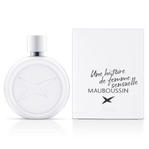 mauboussin - une histoire de femme sensuelle 90ml (3 fl oz) - eau de parfum for women - floral, musky & gourmand scents