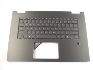 genuine parts for lenovo yoga 730-15ikb yoga 730-15iwl 15 inch palmrest keyboard bezel upper case with us-english layout backlit keyboard 5cb0t04912