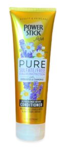 power stick pure sulfate/free color protection conditioner