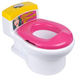 the first years dc wonder woman potty training and transition seat, multi