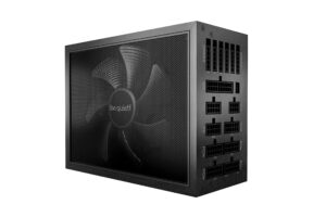 be quiet! dark power pro 12 1500w quiet performance power supply | 80 plus titanium efficiency | atx | fully digital | modular | virtually inaudible silent wings fan | black |