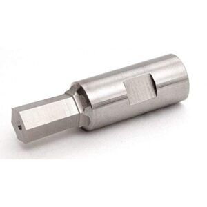 rotary hex punch 13/32" cut l 1/2"