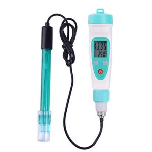 shisyan y-lkun water quality meter portable scientific ph-220w ph meter pen acidity ph value tester high accuracy ph tester digital water quality tester meter moisture meter