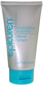 epicuren discovery acidophilus probiotic facial cream, 2.5 fl. oz.