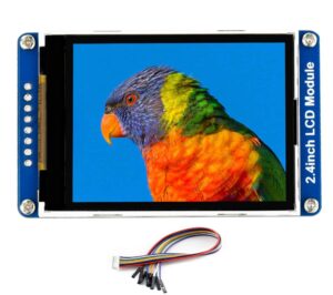 2.4inch lcd screen display module 240×320 resolution spi interface for raspberry pi visionfive 2 stm32 @xygstudy