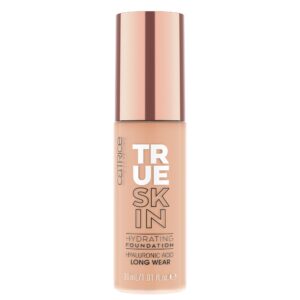 catrice | true skin hydrating foundation (030 | neutral sand)