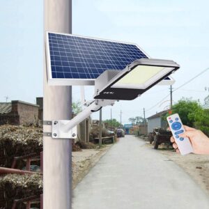 xlb-tynfd solar street lights 5000w led solar powered street light commercial outdoor street light dusk to dawn solar light with remote control ip67 waterproof super bright solar flood light