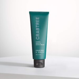 clean + smooth shave cream - 125ml 125ml