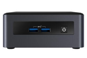 intel nuc 8 pro nuc8v7pnh desktop computer - intel core i7 8th gen i7-8665u quad-core (4 core) 1.90 ghz ddr4 sdram - intel uhd graphics - ieee 802.11ac, bknuc8v7pnh