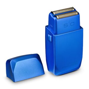 stylecraft wireless prodigy foil shaver blue