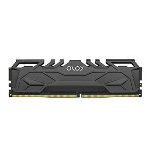 oloy ddr4 ram 8gb (1x8gb) 3000 mhz cl16 1.35v 288-pin desktop gaming udimm (md4u083016bjsa)