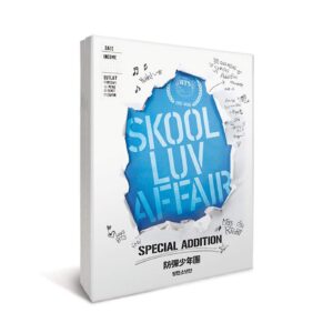 big hit bts bangtan boys - [reissue] skool luv affairskool luv affair (édition spéciale)+photocards supplémentaires