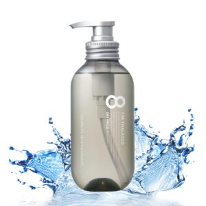 8 the thalasso smooth series: normal to oily shampoo, unique thalasso stem cells with deep sea water & marine collagen, chemical-free, moisturizing & smoothing, 475ml /16.06 fl oz