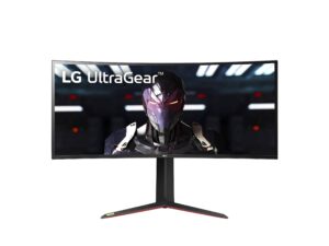 lg 34gn850-b 34-inch ultragear curved qhd 3440x1440 ips 144hz hdr g-sync compatible gaming monitor with gaming-focused features (renewed)