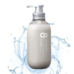 8 the thalasso smooth series: normal to oily hair conditioner, unique thalasso stem cells with deep sea water & marine collagen, chemical-free, moisturizing & smoothing, 475ml /16.06 fl oz