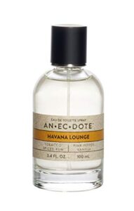 anecdote pb parfumsbelcam fragrances havana lounge edt spray