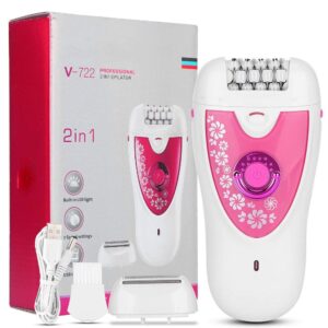 electric razors for women, womens electric shaver, , razors for women sensitive skin bikini legs armpit face portable female hair removal machine low noise hair removal tool