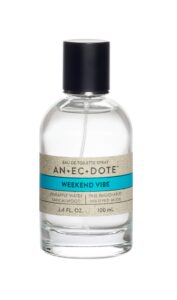 anecdote fragrances weekend vibe edt spray,