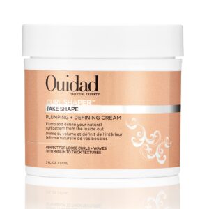 ouidad curl shaper take shape plumping + defining cream, 2 oz.