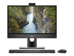 dell optiplex 3280 aio, core i5-10500t, 8gb (1dimms), 256gb ss, intel hd na, nt, 1920x1080, wls, w10, fixed, aio