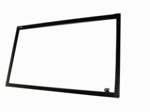 17 inches 5:4 ratio 10 touch points ir touch frame panel,touch screen overaly kit with glass plug&play