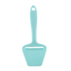 portable multi-purpose cheese shovel slicer for cake pizza butter baking cooking tool new chocolate pizza shovel cooking tools duoer (color : light green)