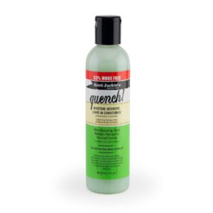 aunt jackie's quench moisture intensive leave in conditioner 8 oz.