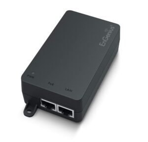 engenius epa5006gr gigabit proprietary power-over-ethernet adapter supports high-speed data and up to 32.8 watts of power to compatible network devices up to 328 feet away.