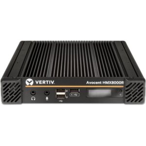 avocent vertiv ip kvm receiver dh 4k aud usb2.0 10gb-rx (hmx8000r-400)