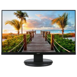 acer k242hyl bbix 23.8" full hd va widescreen monitor