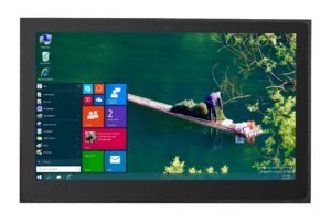 yiletec yl-156mc4k 15.6" uhd 3840x2160 metal frame capacitive touchscreen ips built in speakers usb type-c hdmi 2.0,hdmi 1.4x1 dp1.2ax1,vgax1,usb 2.0x3