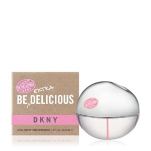 donna karan dkny be extra delicious eau de parfum perfume spray for women, 1.0 fl. oz.