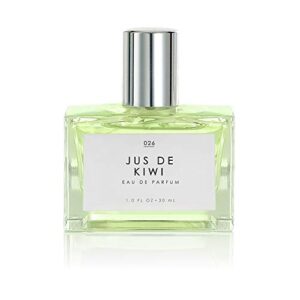 tru fragrance beauty no. 26 jus du kiwi eau de parfum - pink guava, kiwi fruit, coconut flakes and sun-drenched woods - gourmand