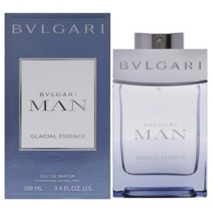 man glacial essence by bvlgari for men - 3.4 oz edp spray