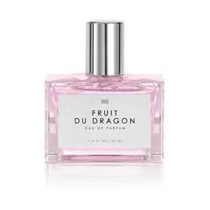 no. 25 fruit du dragon eau de parfum - white mango, dragon fruit, palm wood and white musk - gourmand by tru fragrance and beauty